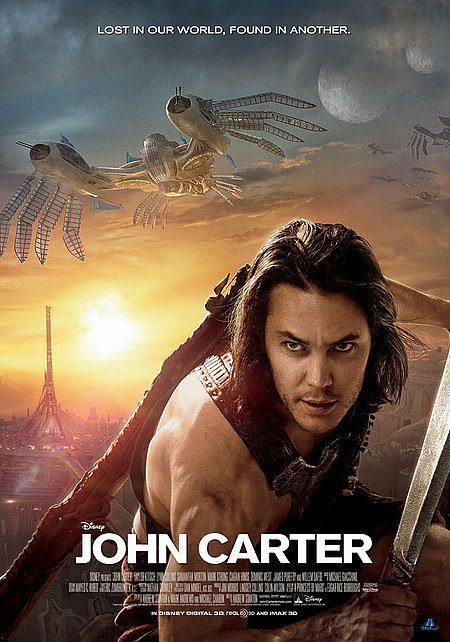 Movie: John Carter (of Mars) | Kai Rho
